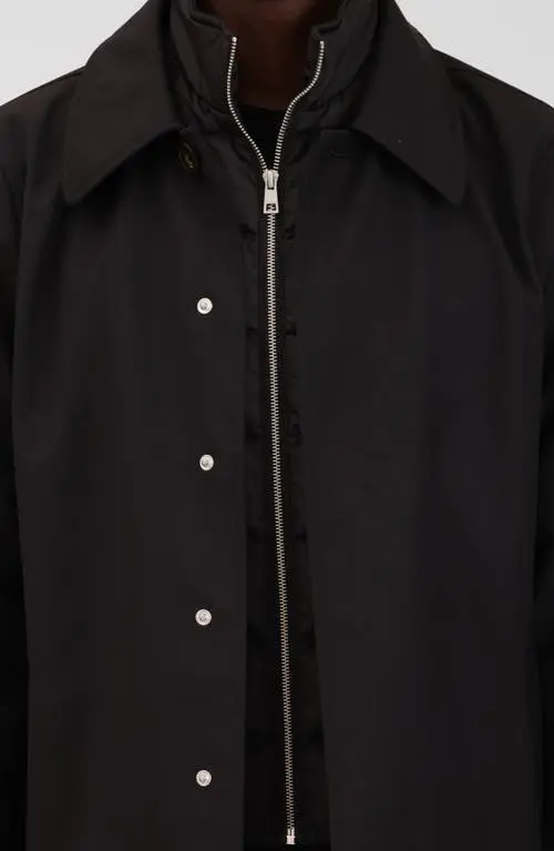 Bagatelle Mackintosh With Removable Quilted Bib
