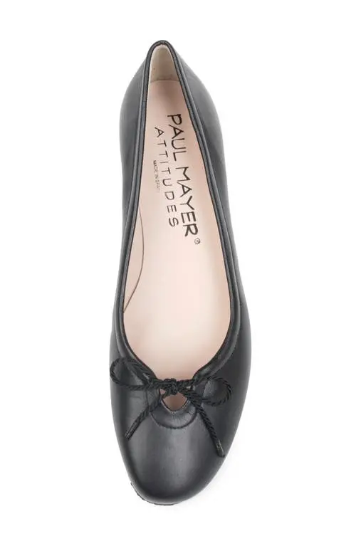 PAUL MAYER ATTITUDES Keyhole Ballet Flat