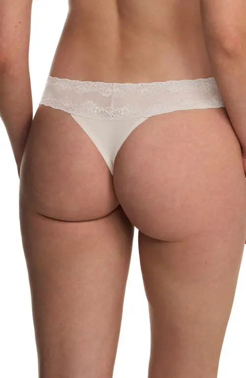 Natori Bliss Perfection Thong - Coconut