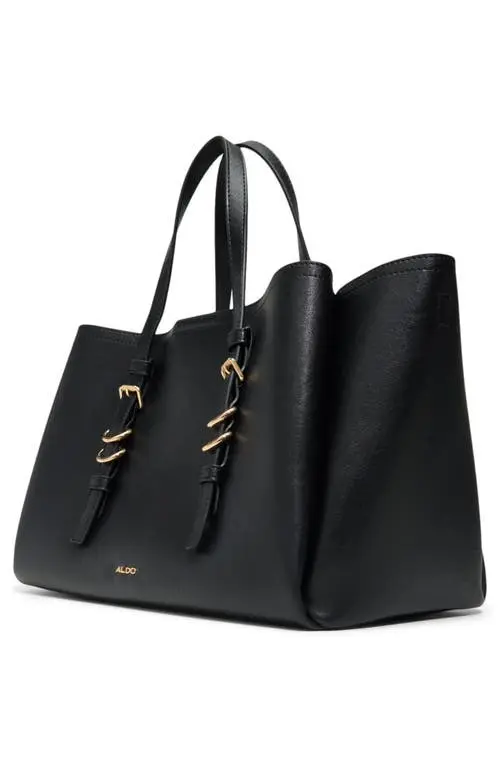 Aldo Faux Leather Tote