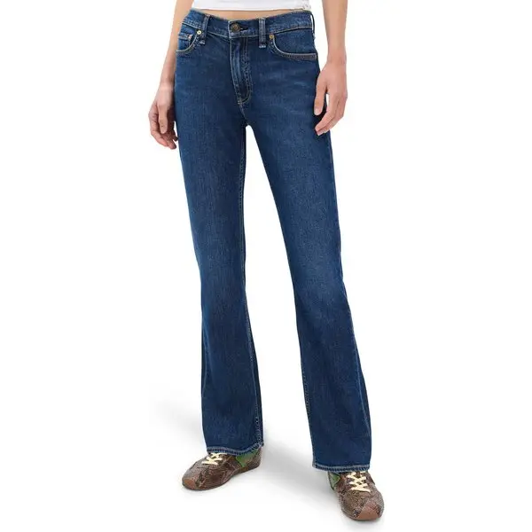 Rag & Bone Peyton Mid-rise Bootcut Jeans
