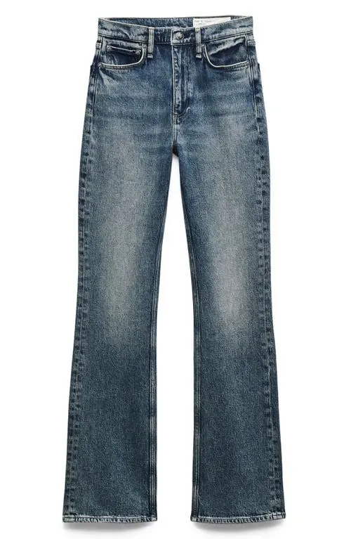 Rag & Bone Peyton High-waist Bootcut Jeans
