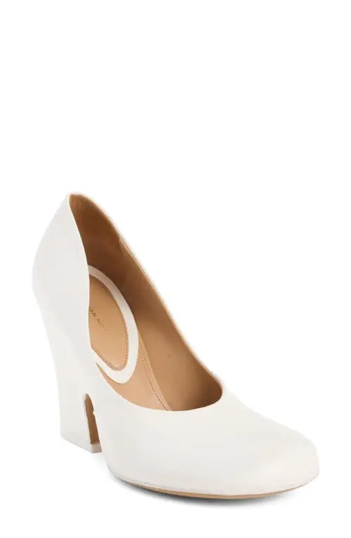Dries Van Noten Leather Pump