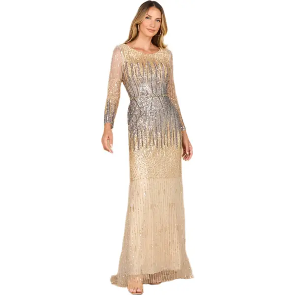 LARA NEW YORK Mermaid Gown
