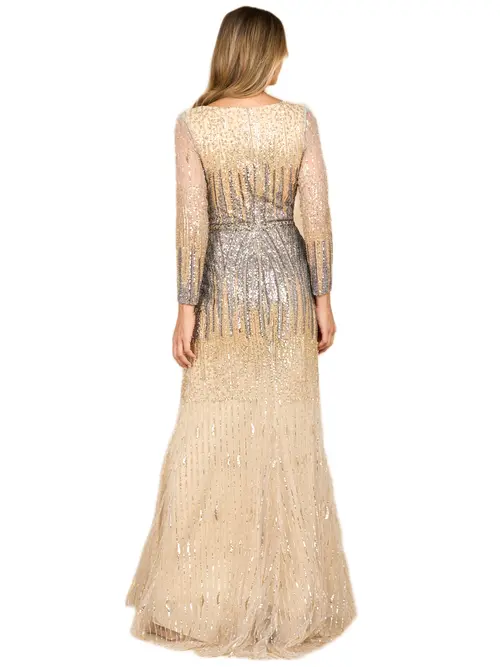 LARA NEW YORK Mermaid Gown