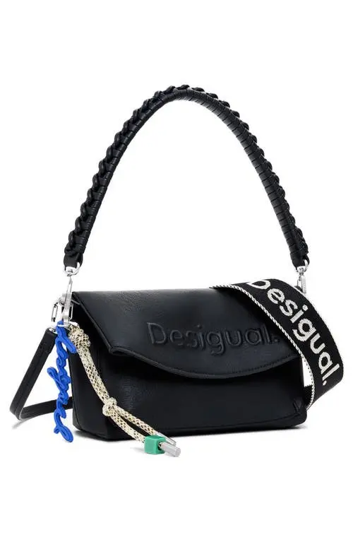 Desigual Faux Leather Shoulder Bag