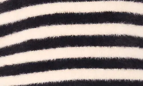Vince Camuto Striped Turtleneck Sweater