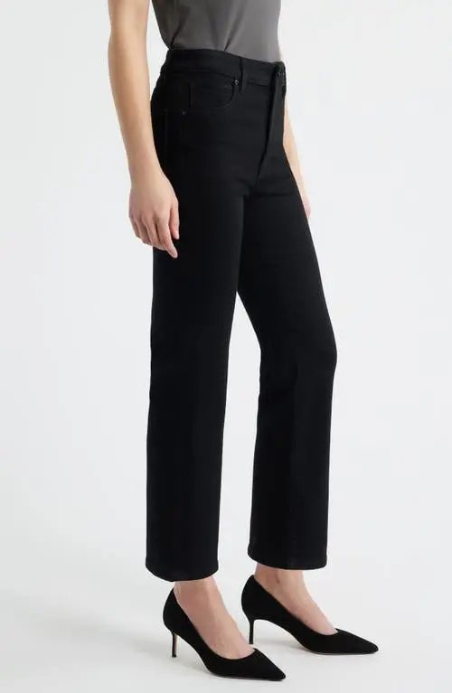 FRAME The Reboot High Waist Ankle Bootcut Jeans