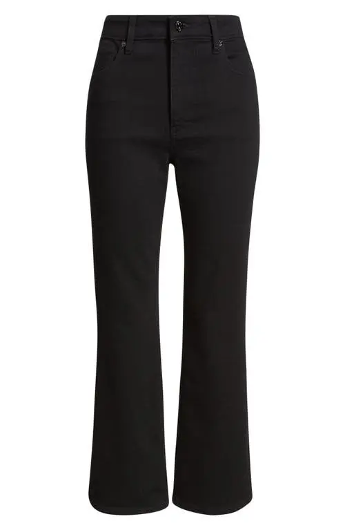 FRAME The Reboot High Waist Ankle Bootcut Jeans