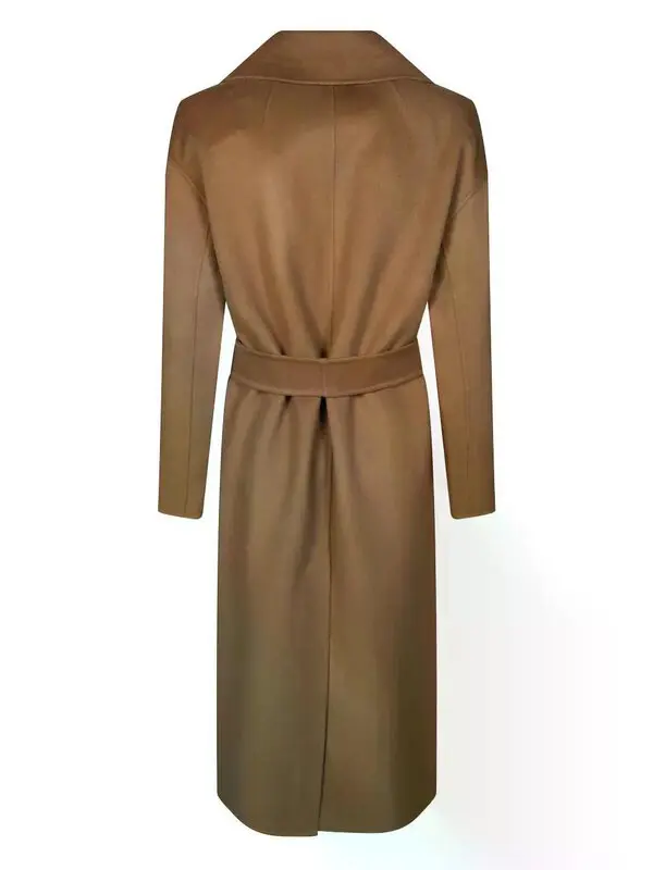 Max Mara Belted Heller Coat - Brown