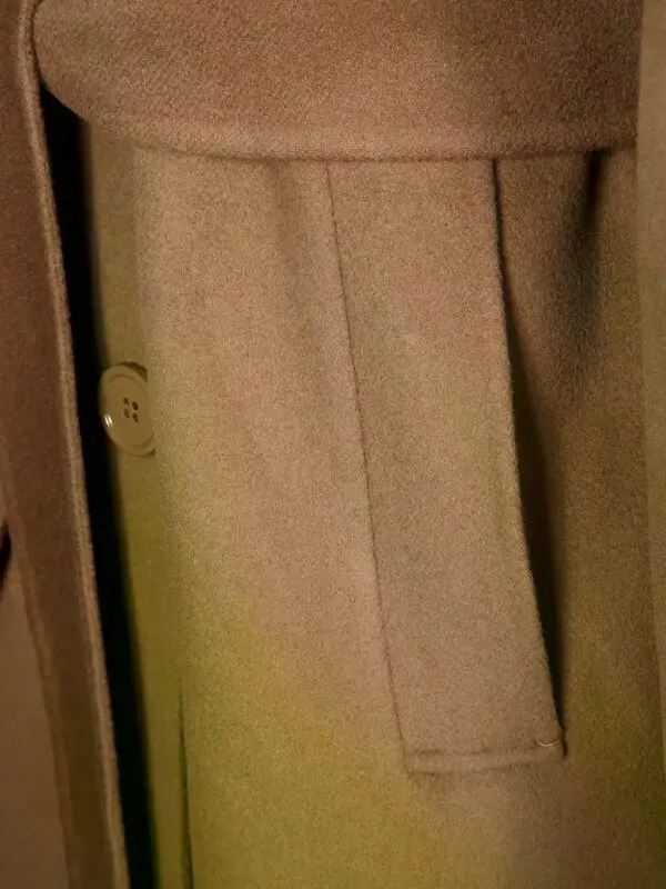 Max Mara Belted Heller Coat - Brown