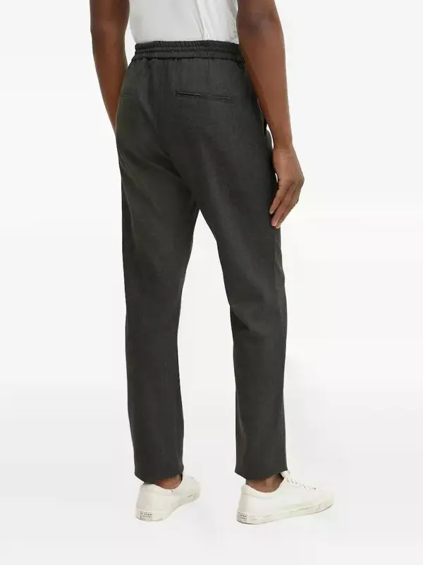 LES DEUX Herringbone Drawstring Trousers