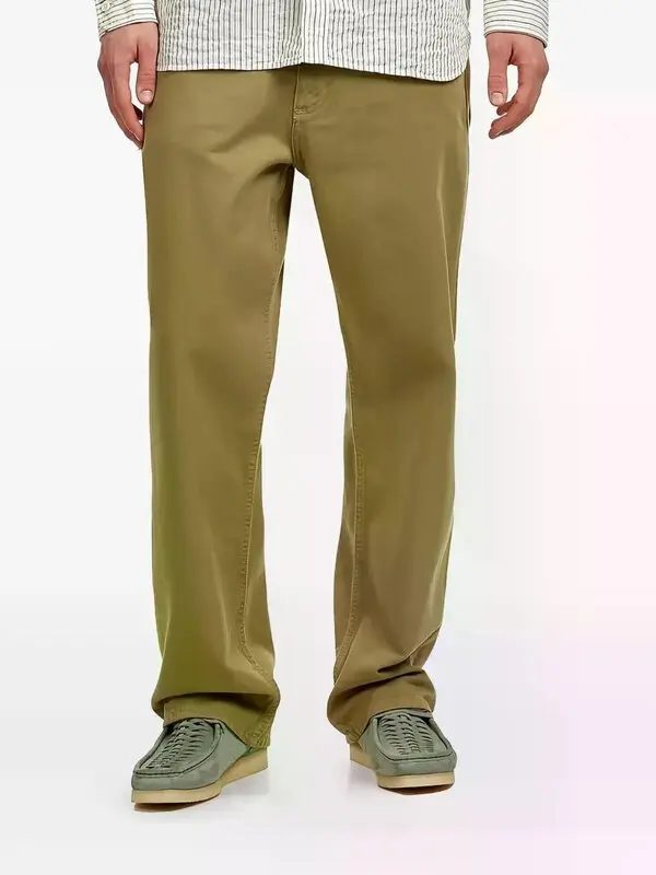 Norse Projects Mogens Straight-leg Trousers - Green