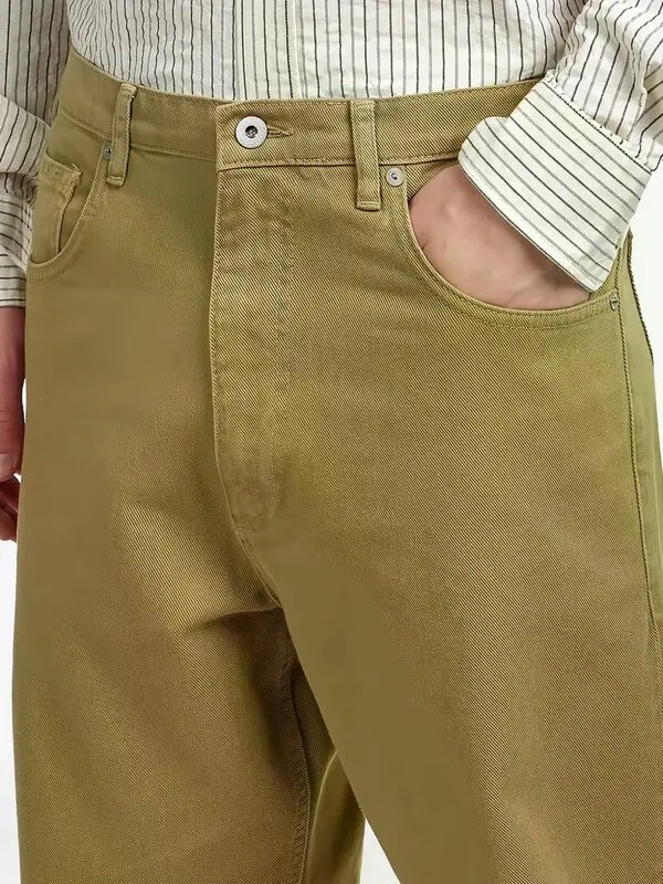 Norse Projects Mogens Straight-leg Trousers - Green