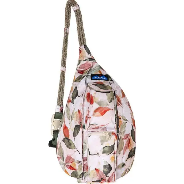 KAVU Mini Rope Sling Pack - Fall Foliage