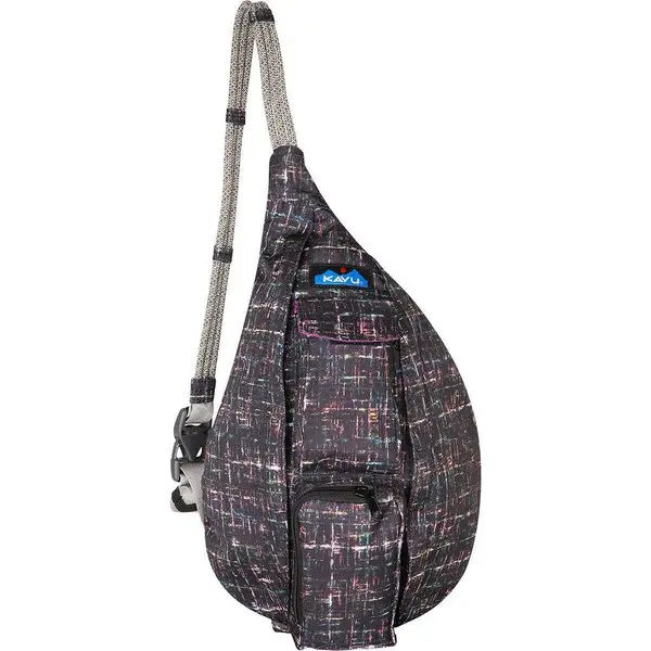 KAVU Mini Rope Sling Pack - Tweedish