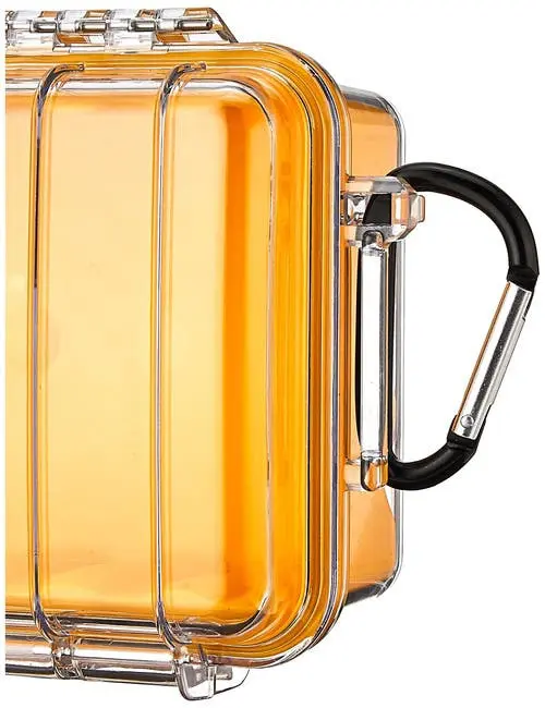 PELICAN 1050 Micro Case - Yellow/clear
