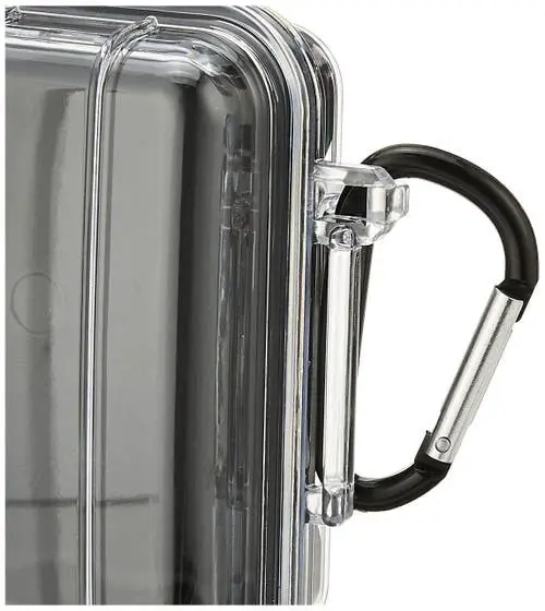 PELICAN 1040 Micro Case For Iphone, Cell Phone, Gopro, Camera