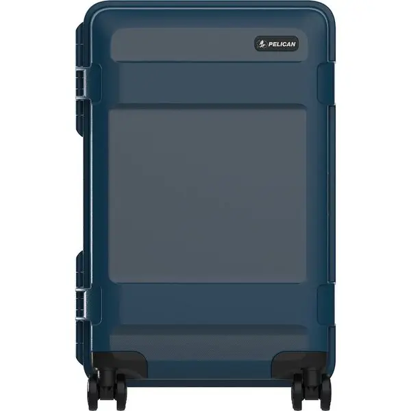 PELICAN 22" Hardside Carry-on Luggage With Wheels - Indigo