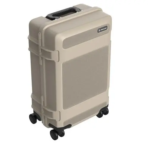 PELICAN Atx 22" Carry-on Luggage With Wheels - Sand