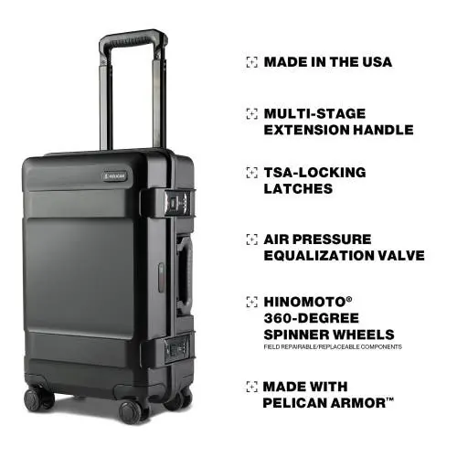 PELICAN Atx 22" Carry-on Luggage With Wheels