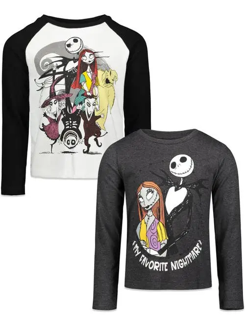 Disney 2-pack Long Sleeve T-shirts