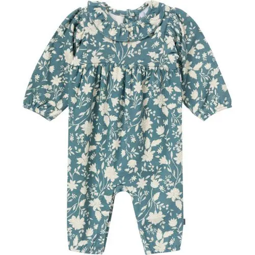 MODERN MOMENTS™ BY GERBER Ruffle Collar Romper - French Floral