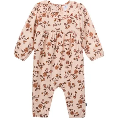 MODERN MOMENTS™ BY GERBER Ruffle Collar Romper - Wildflower