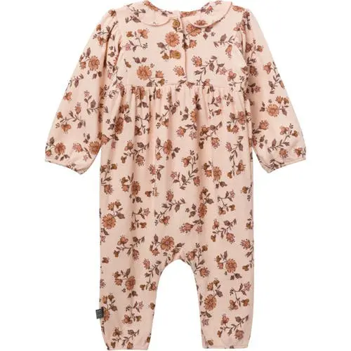 MODERN MOMENTS™ BY GERBER Ruffle Collar Romper - Wildflower