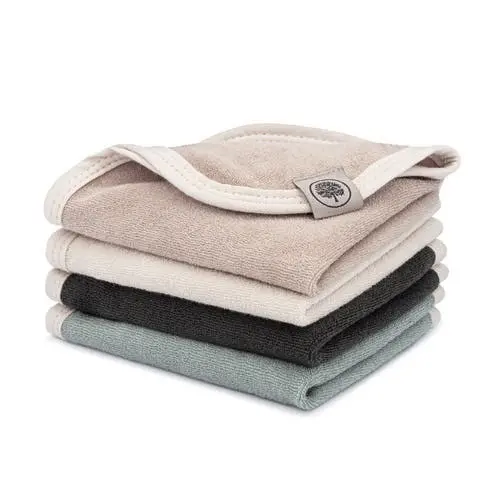 PARKER BABY CO. Terry Baby Washcloths - Rain
