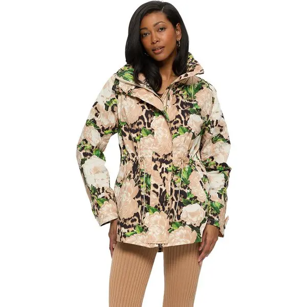 Gorski Floral Printed Lightweight Jacket