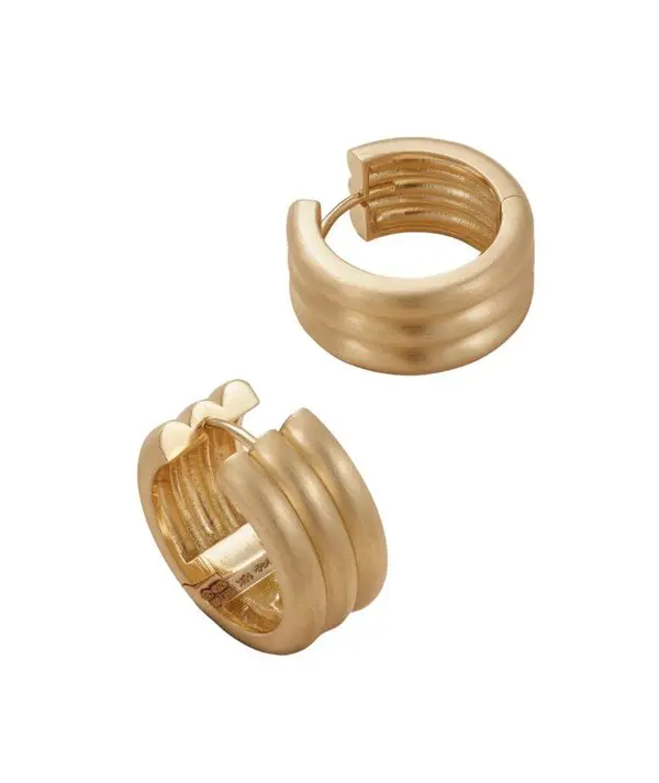 Irene Neuwirth 18-karat Hoop Earrings - Gold