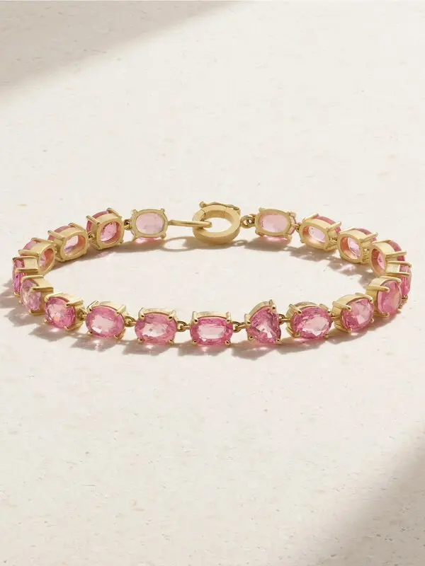 Irene Neuwirth Gemmy Gem Spinel Bracelet - Gold
