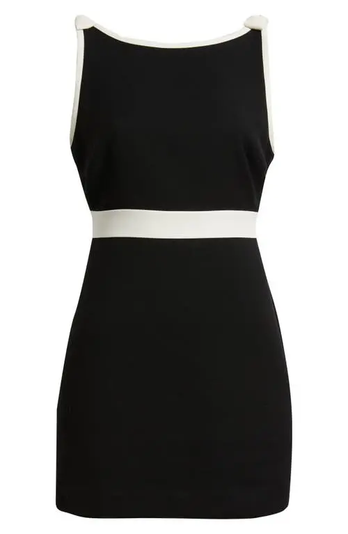 LoveShackFancy Catrice Sleeveless Mini Dress