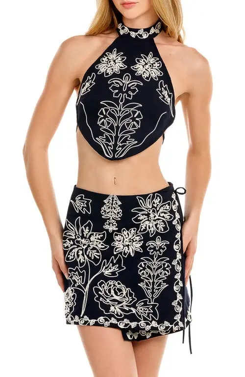 Agua Bendita Elay Batik Crop Top
