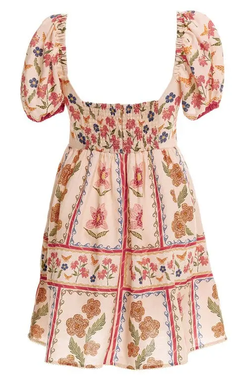Agua Bendita Rsal Fiore Cover-up Dress