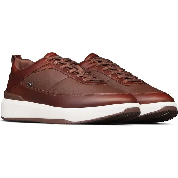 Wolf & Shepherd Baller Sneaker - Maple/white