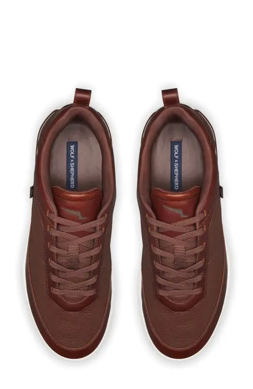 Wolf & Shepherd Baller Sneaker - Maple/white