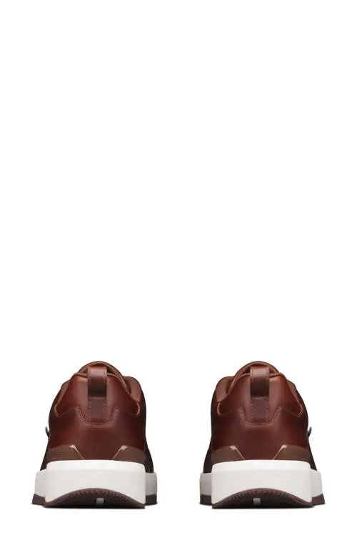 Wolf & Shepherd Baller Sneaker - Maple/white