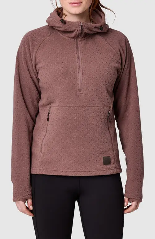 OUTDOOR RESEARCH Trail Mix Xt Fleece Half Zip Hoodie - Terrestrial