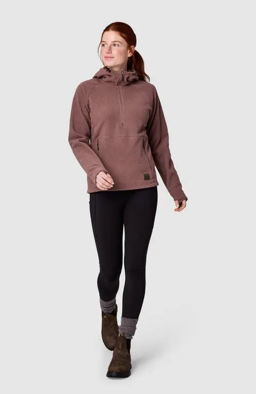 OUTDOOR RESEARCH Trail Mix Xt Fleece Half Zip Hoodie - Terrestrial