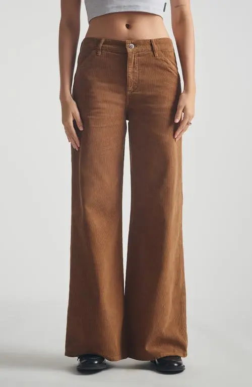Brooklyn Industries Corduroy Carpenter Pants - Light Brown Cord