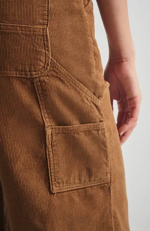 Brooklyn Industries Corduroy Carpenter Pants - Light Brown Cord