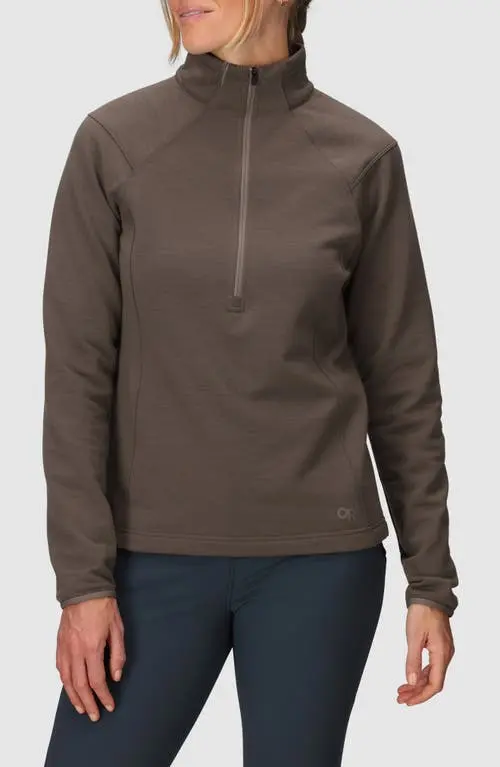 OUTDOOR RESEARCH Crescent Fleece Half Zip Pullover - Sable