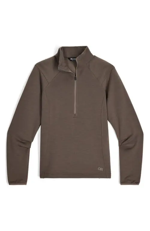 OUTDOOR RESEARCH Crescent Fleece Half Zip Pullover - Sable
