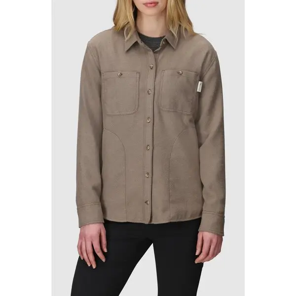 OUTDOOR RESEARCH Feedback Flannel Twill Overshirt - Sable