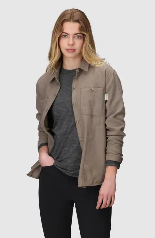 OUTDOOR RESEARCH Feedback Flannel Twill Overshirt - Sable