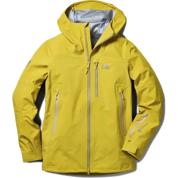 OUTDOOR RESEARCH Hemispheres Team Gore-tex® Waterproof Jacket - Amber