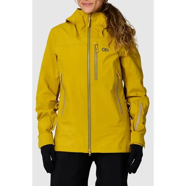 OUTDOOR RESEARCH Hemispheres Team Gore-tex® Waterproof Jacket - Amber