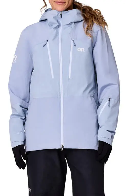 OUTDOOR RESEARCH Powderverse Waterproof Ski Jacket - Fjord